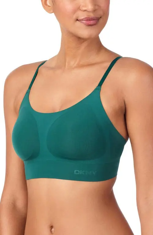 Dkny Litewear Seamless Bralette - Cool Pine