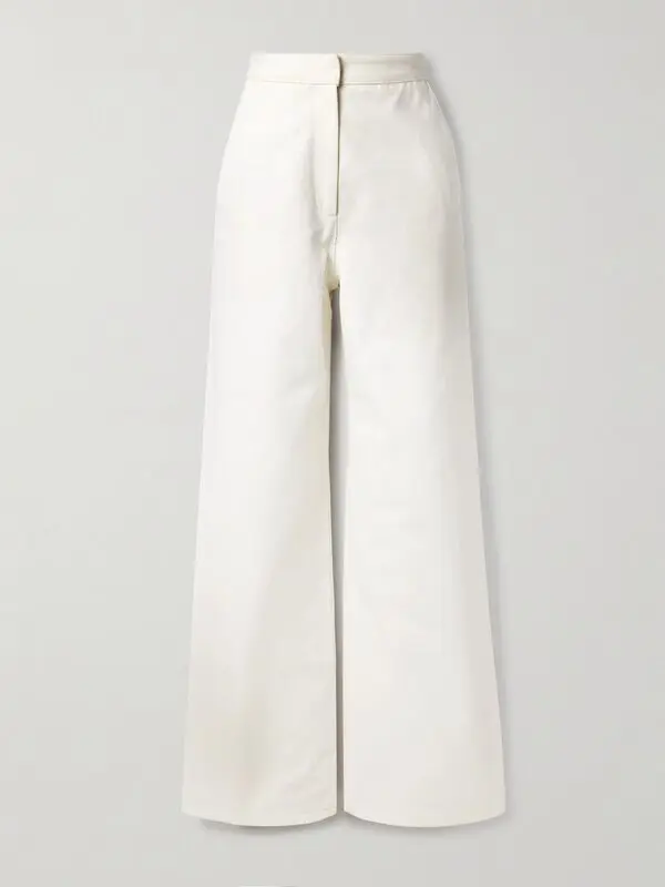 FFORME Strider High-rise Wide-leg Jeans