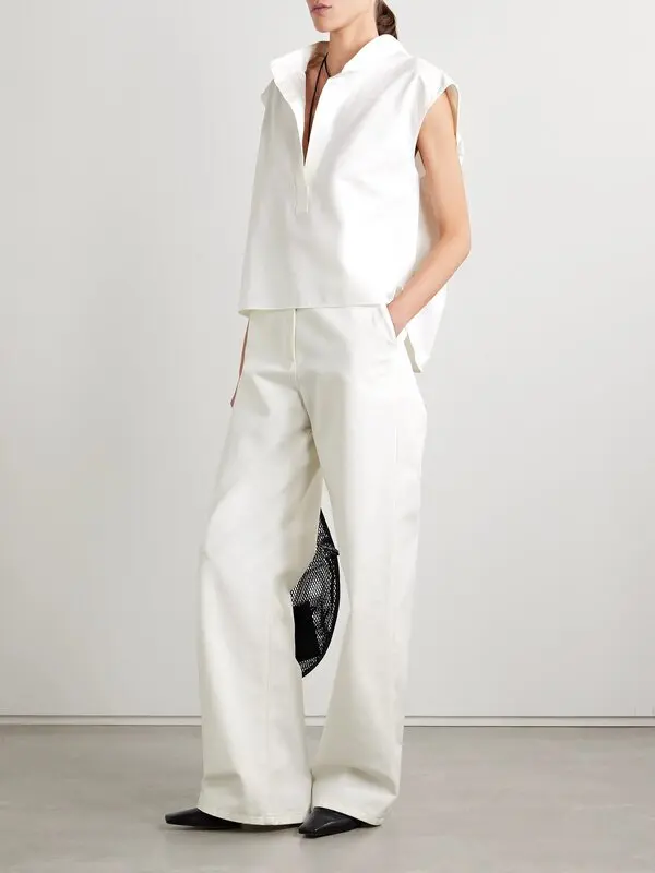 FFORME Strider High-rise Wide-leg Jeans