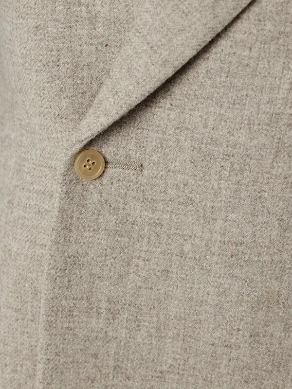 Carven Double-breasted Wool Blazer