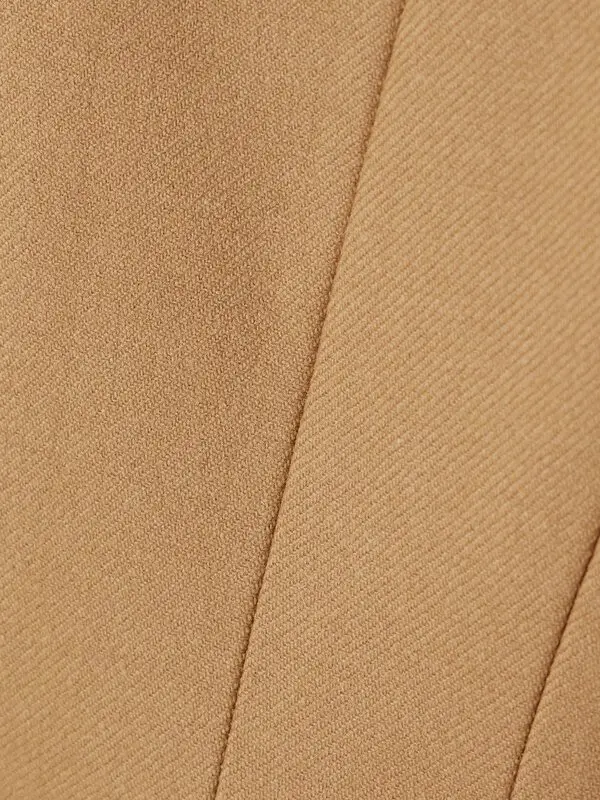 Carven Wool-twill Mini Dress