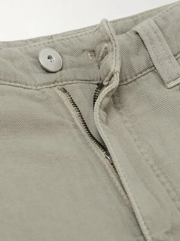 Brunello Cucinelli High-rise Wide-leg Jeans