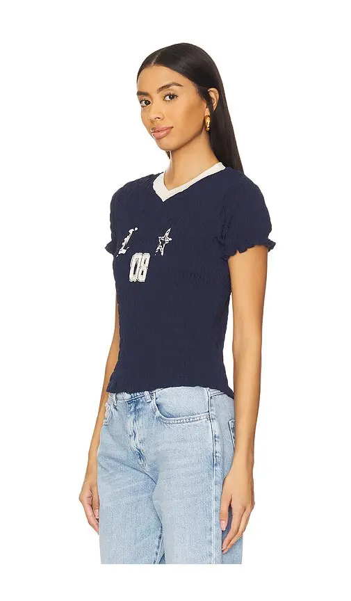 Lioness Scrunched Spectate Top