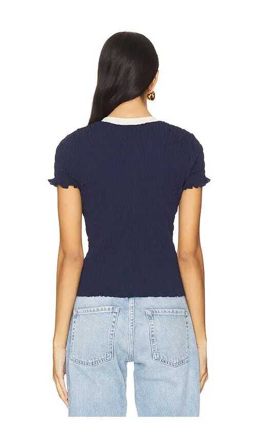 Lioness Scrunched Spectate Top