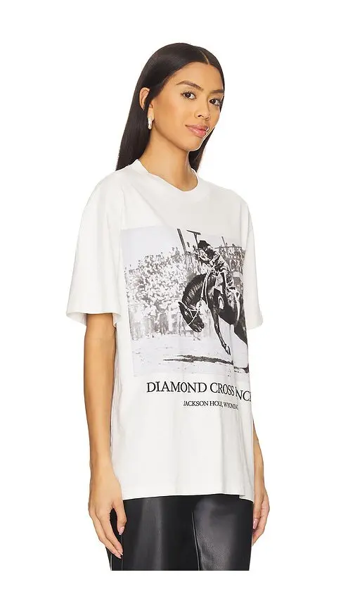 DIAMOND CROSS RANCH Walter Riding Tee