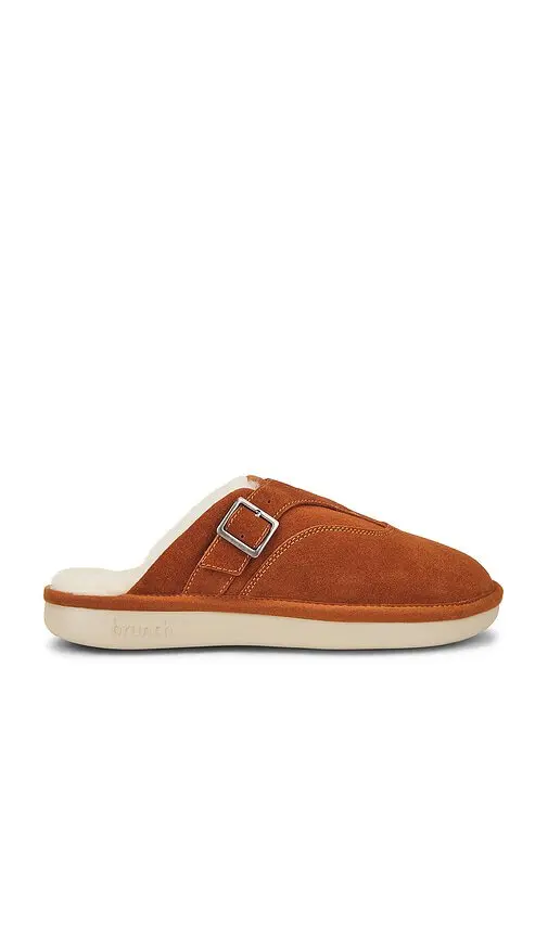 BRUNCH Amour Shearling Slip-on Slipper