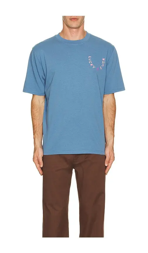 NIKBEN Chaos Tee In Baby Blue