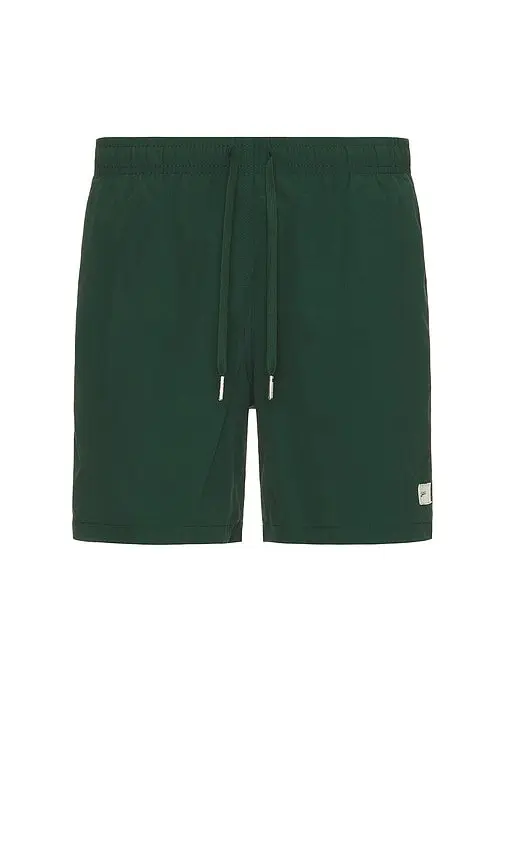 BATHER Swim Trunk In Dark Green