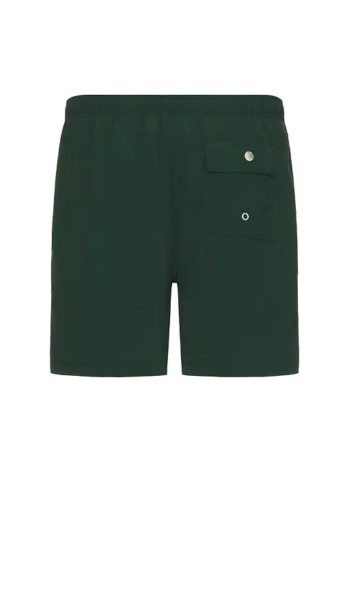 BATHER Swim Trunk In Dark Green