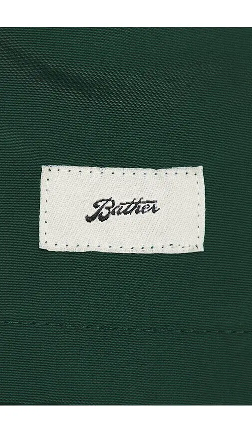 BATHER Swim Trunk In Dark Green