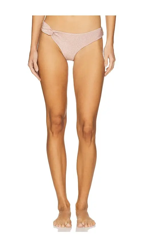 Devon Windsor Tori Bottom In Blush - Rosette