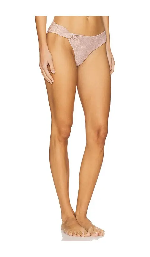 Devon Windsor Tori Bottom In Blush - Rosette