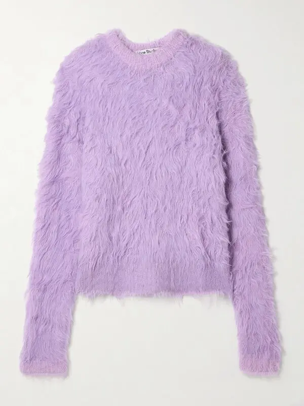 Acne Studios Brushed Knitted Sweater