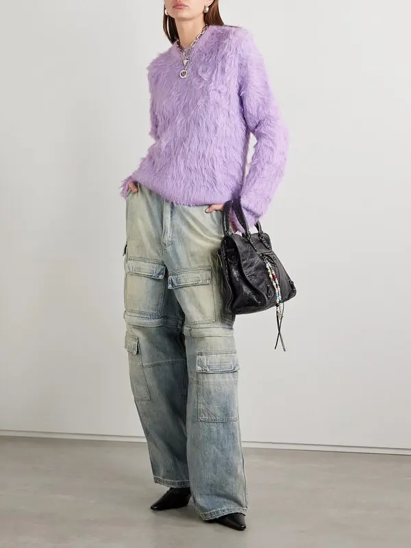 Acne Studios Brushed Knitted Sweater