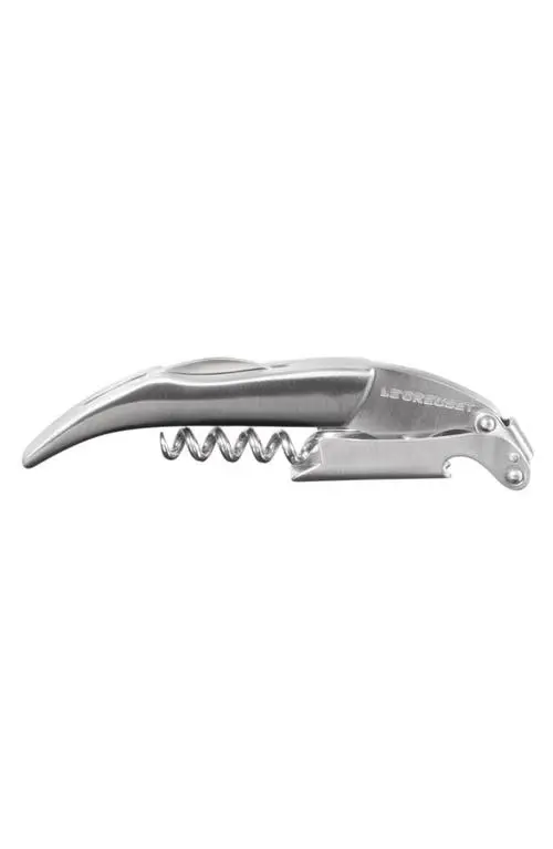 LE CREUSET One-step Waiter's Friend Corkscrew - Silver