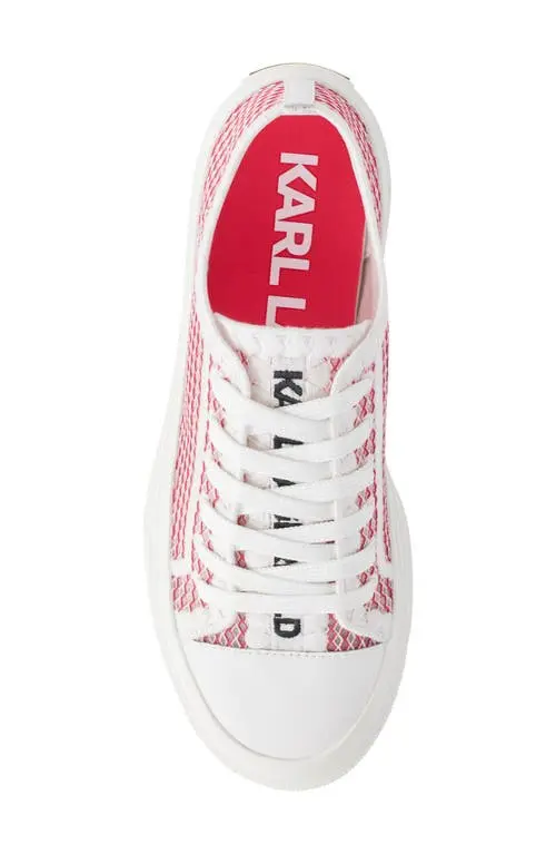 Karl Lagerfeld Paris Karl Lagerfeld Giddeon Low Top Sneakers