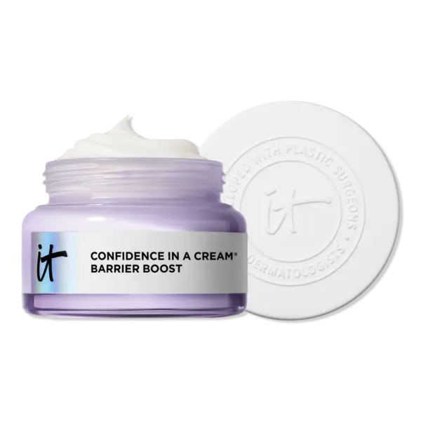 IT COSMETICS Confidence In A Cream Barrier Boost Skin Barrier Repair Daily Moisturizer - One-color