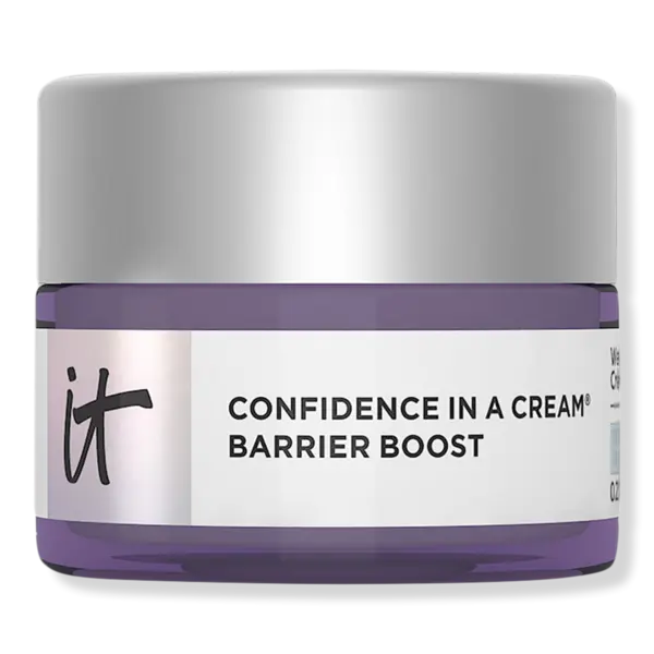 IT COSMETICS Confidence In A Cream Barrier Boost Skin Barrier Repair Daily Moisturizer - One-color