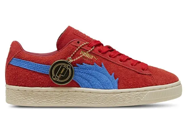 PUMA Suede Sneakers - For All Time Red/ultra Blue