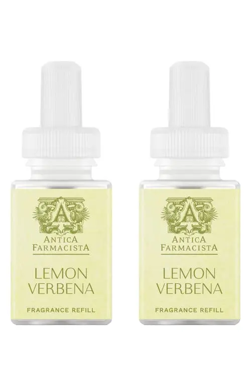 PURA X Antica Farmacista 2-pack Smart Fragrance Diffuser Refills - Lemon Verbena