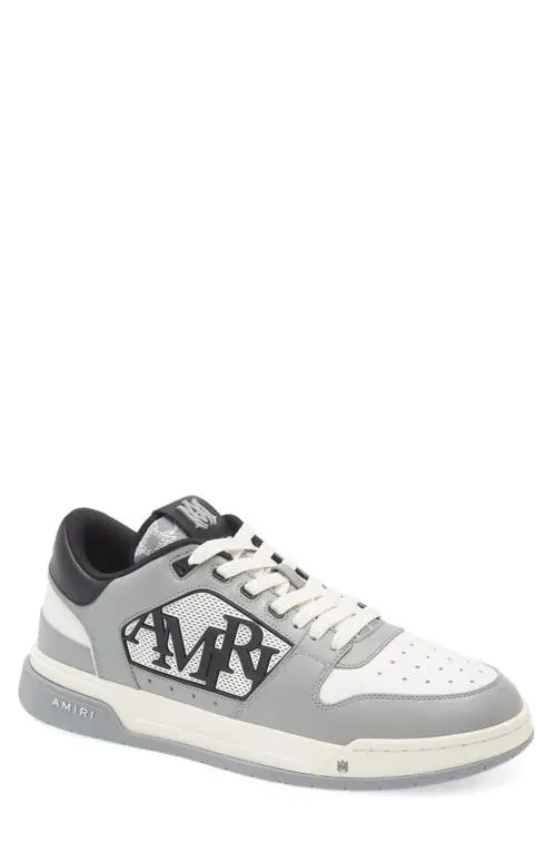 Amiri Classic Low Top Sneakers - Asphalt