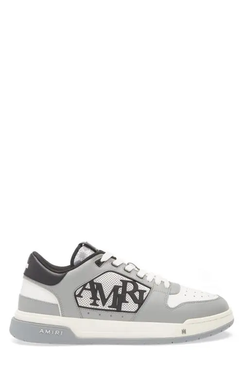 Amiri Classic Low Top Sneakers - Asphalt