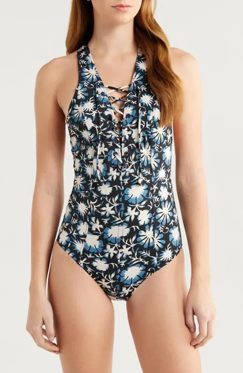 Ulla Johnson Halia One-piece Swimsuit - Sun Print