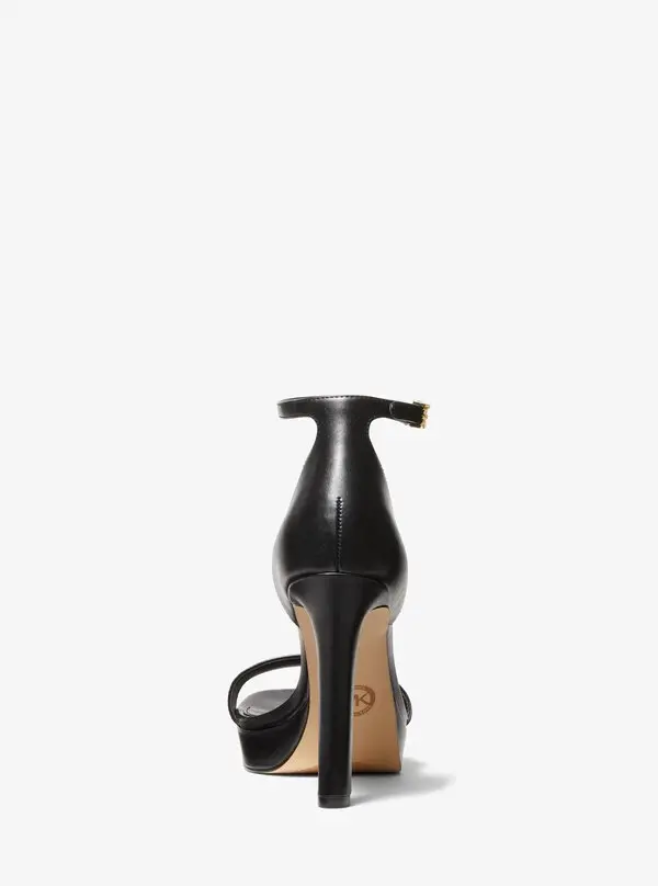 Michael Kors Margot Platform Sandal - Black