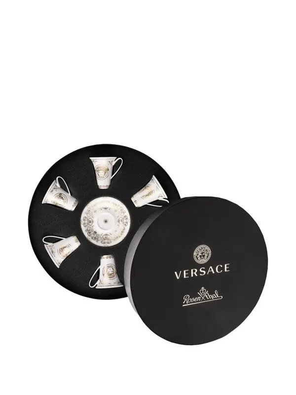 Versace Medusa Gala Cups And Saucers