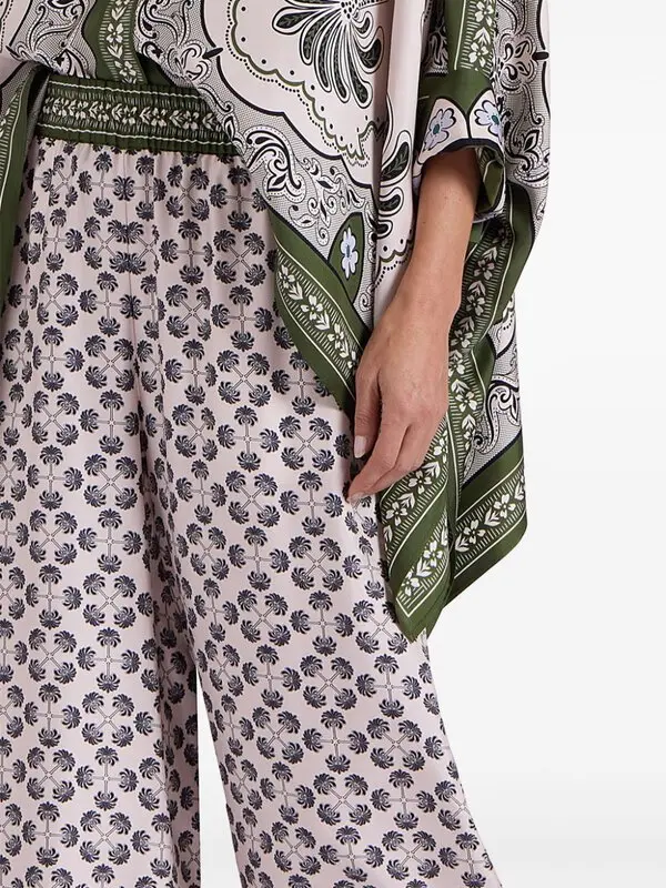 La DoubleJ Printed Palazzo Pants