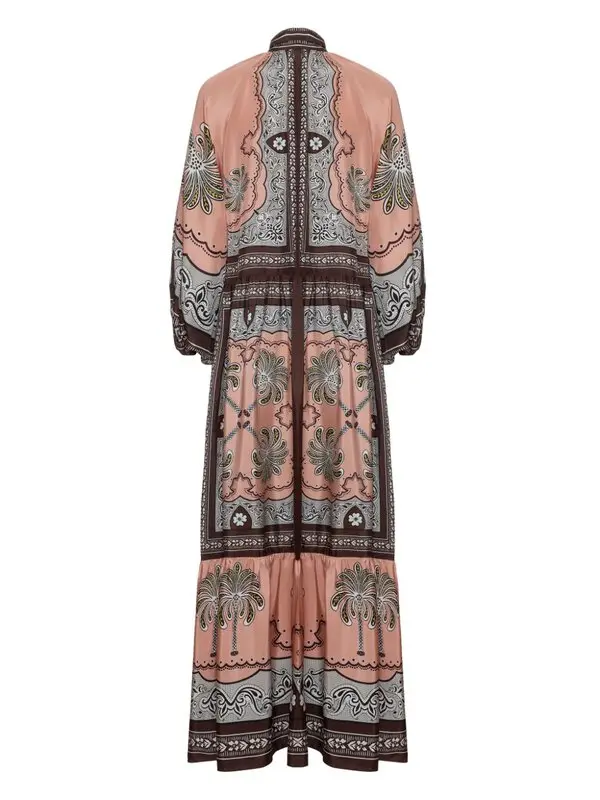 La DoubleJ Athena Maxi Dress - Pink