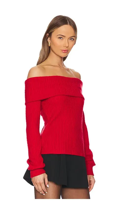 BOBI Off Shoulder Top
