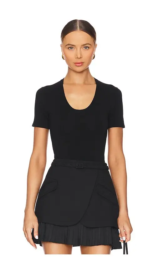 Simkhai Drew Bodysuit - Black