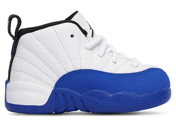 JORDAN 12 Retro Sneakers - White/black/game Royal