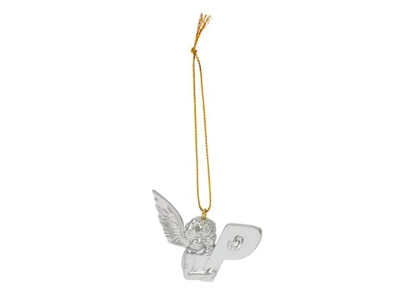 PALACE P Cherub Bauble - Silver