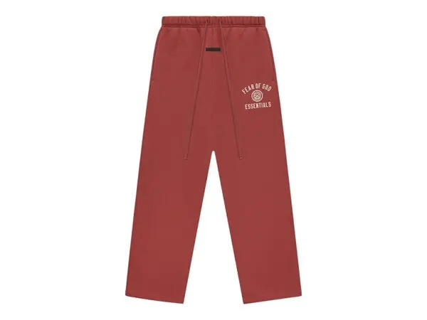 Fear Of God Essentials Fleece Relaxed Sweatpant - Crimson