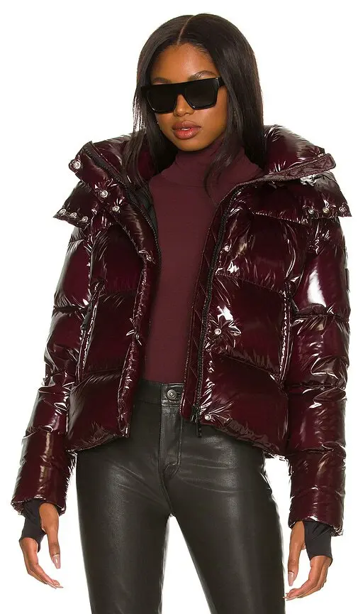 Sam. Jordy Jacket - Wine