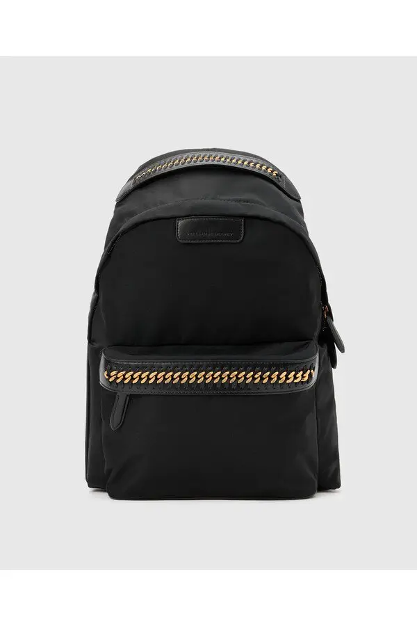 Stella McCartney Falabella Backpack - Black