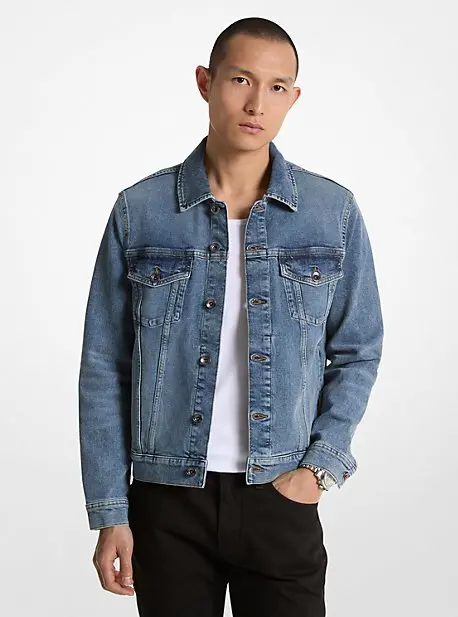 Michael Kors Denim Trucker Jacket