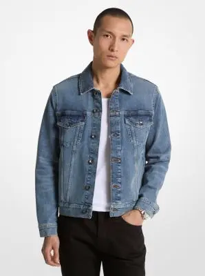 Michael Kors Denim Trucker Jacket