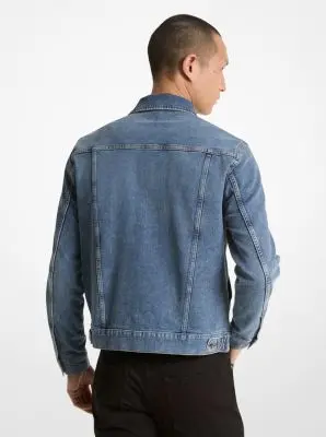 Michael Kors Denim Trucker Jacket