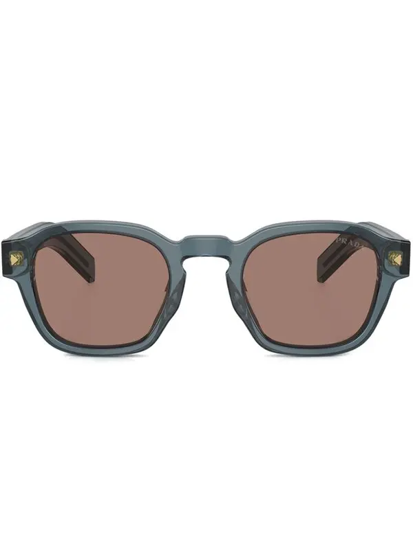 Prada Square-frame Sunglasses - Blue