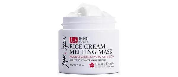 SHINBI BEAUTY Rice Cream Melting Mask - No Color