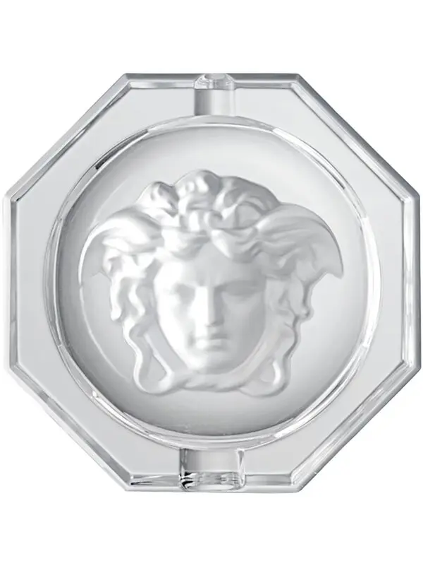 Versace Medusa Lumiere Ashtray - Neutrals