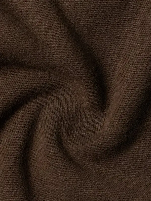 Visvim Amplus Cotton-jersey Sweatshirt - Brown