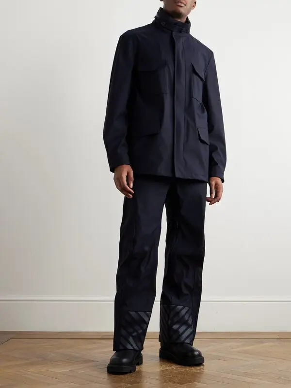 Loro Piana Straight-leg Virgin Wool-blend Ski Pants