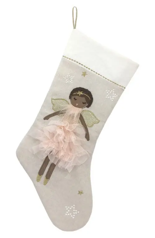 MON AMI Angel Stocking - Pink