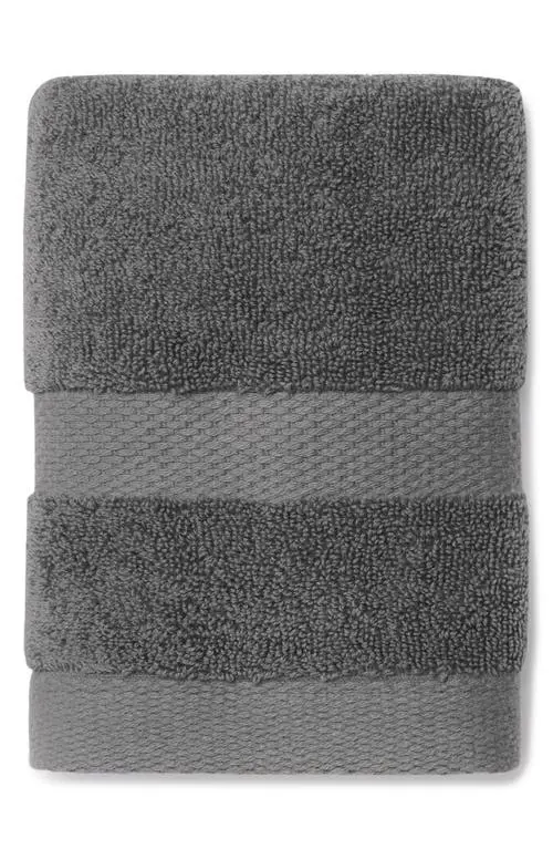 SFERRA Bello Nuovo Combed Cotton Wash Cloth - Charcoal