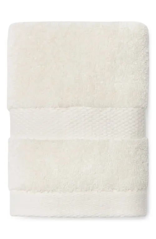 SFERRA Bello Nuovo Combed Cotton Wash Cloth - Ivory