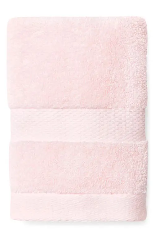 SFERRA Bello Nuovo Combed Cotton Wash Cloth - Pink